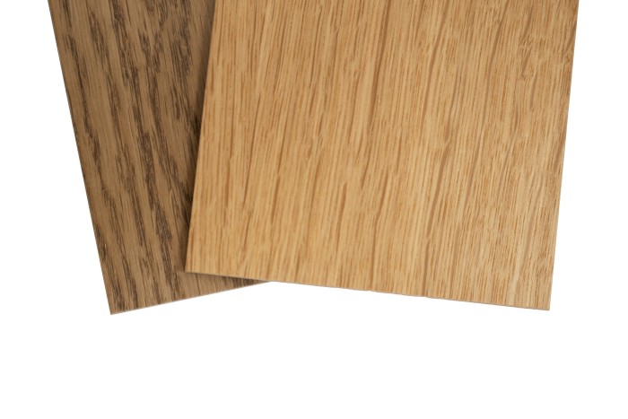 Eșantion Stejar Natural + Stejar Maroniu (2în1 - bilateral) - MAZZONI.RO